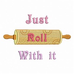 Kitchen Rolling Pin Embroidery Design | EmbroideryDesigns.com