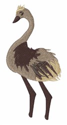 Emu Embroidery Design | EmbroideryDesigns.com