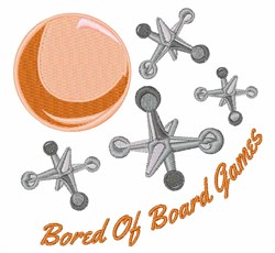 Board Games Embroidery Design | EmbroideryDesigns.com