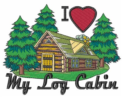 Log Cabin Embroidery