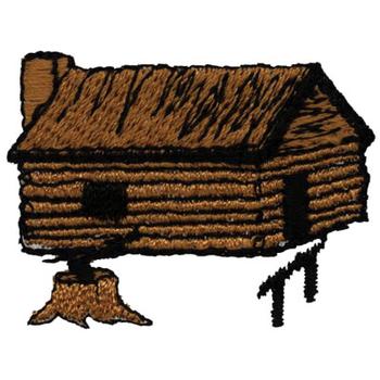 Cabin Applique Patterns