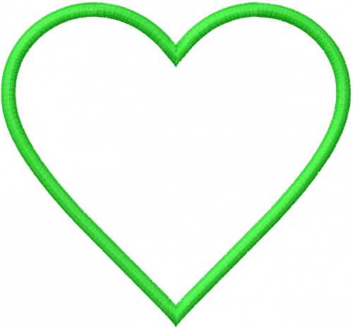 Heart Free Machine Embroidery Designs