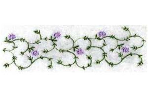 Simple Vine Embroidery Designs