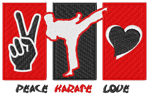 Karate Peace People