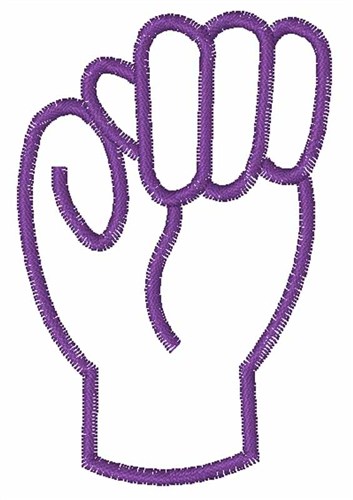 M In Sign Language