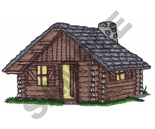 Log Cabin Machine Embroidery Designs