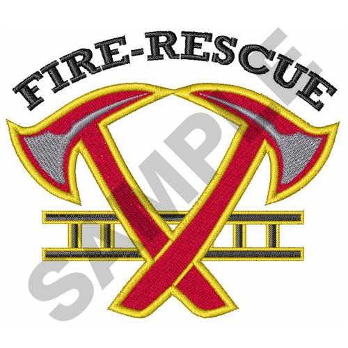 Fire Rescue Embroidery Designs - Design Talk