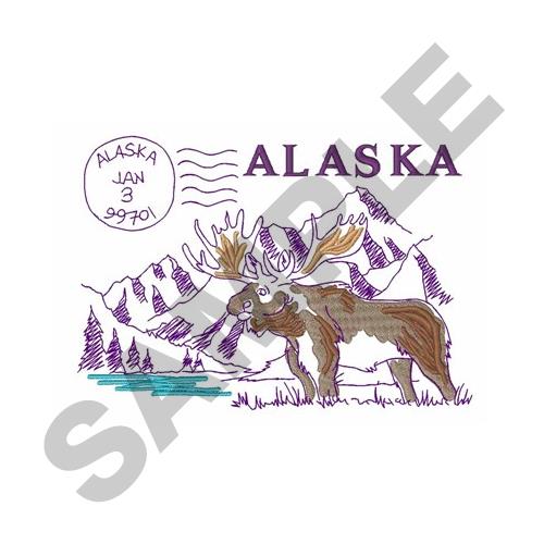 Alaska Stock Embroidery Designs