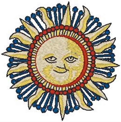 Celestial Sky Embroidery