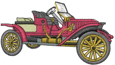 Car Embroidery Designs