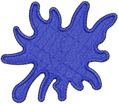 Splat Design Cut Out