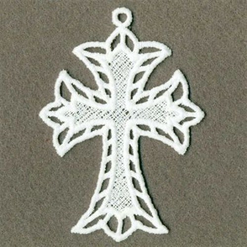 Religious Machine Embroidery