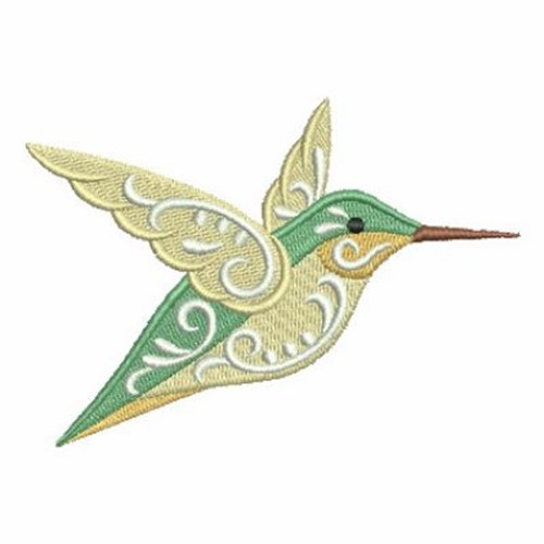 Hummingbird Embroidery Patterns