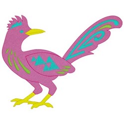 Roadrunner Embroidery Design | EmbroideryDesigns.com