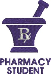 Pharmacy Embroidery Designs