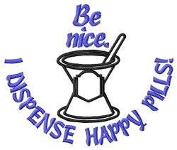 Pharmacy Embroidery Designs