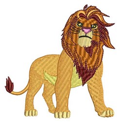 Simba Embroidery Design | EmbroideryDesigns.com