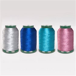 KingStar Metallic Thread Summer Quartet | EmbroideryDesigns.com