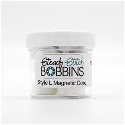 Steady Stitch Style L Magnetic Paper Sides Polyester Prewound Bobbins ...