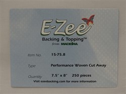 Madeira E-Zee Cut Performance White | EmbroideryDesigns.com