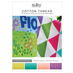 Sulky Cotton Real Thread Color Card | EmbroideryDesigns.com