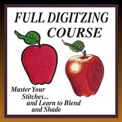 Full Digitizing Course by Balboa Threadwork Videos Embroidery Videos at ...