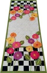 Field of Flowers Table Runner Pattern - Embroidery Collection ...