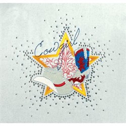 Cowgirl - Embroidery Collection | EmbroideryDesigns.com