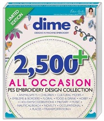 2500+ All Occasion PES Embroidery Design Collection - Embroidery ...