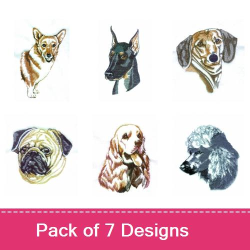Balboastitch Dogs 18 Embroidery design pack by Balboa Threadworks ...