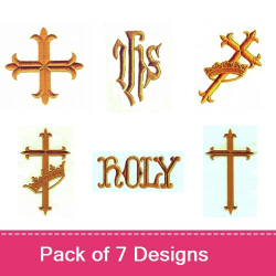 Religious Designs Embroidery design pack by Balboa Threadworks ...