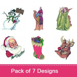 Applique Classics Embroidery design pack by Balboa Threadworks ...