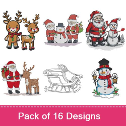 970976 Embroidery design pack by Dakota Collectibles, Embroidery Packs ...