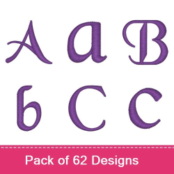 ALPH42 Embroidery design pack by Dakota Collectibles, Embroidery Packs ...