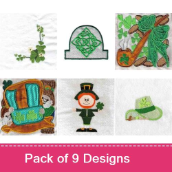 Believe In Luck Embroidery design pack by Daydream Designs ...