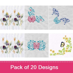 Cute Bugs Embroidery design pack by Daydream Designs ...