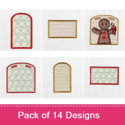 Christmas Gift Box Embroidery design pack by Daydream Designs ...