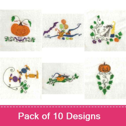 Halloween 2 Embroidery design pack by Daydream Designs ...