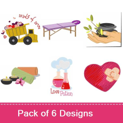 Good For Body & Soul Embroidery design pack by Embroidery Patterns ...