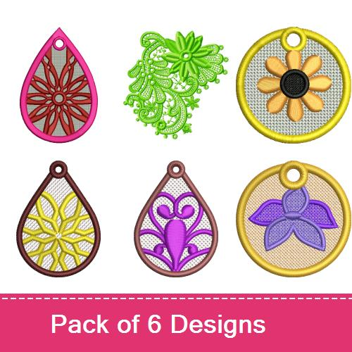 FSL Ornament Blooms Embroidery design pack by FSL Studio, Embroidery ...
