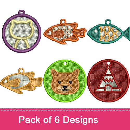 DPFSL244 Embroidery design pack by FSL Studio, Embroidery Packs on ...