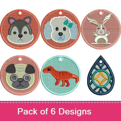 DPFSL252 Embroidery design pack by FSL Studio, Embroidery Packs on ...