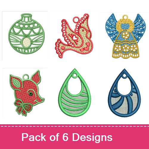 DPFSL267 Embroidery design pack by FSL Studio, Embroidery Packs on ...