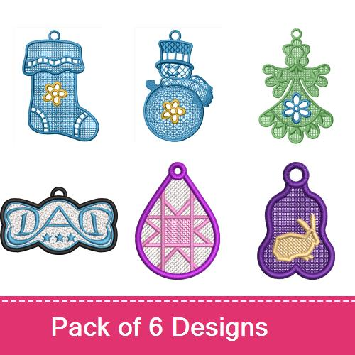 DPFSL273 Embroidery design pack by FSL Studio, Embroidery Packs on ...