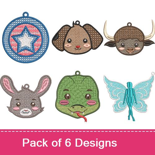 DPFSL279 Embroidery design pack by FSL Studio, Embroidery Packs on ...
