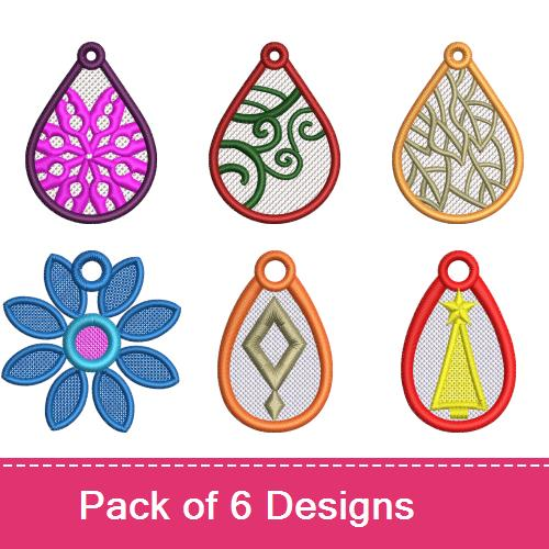 FSL Decorative Ornaments Embroidery design pack by FSL Studio ...