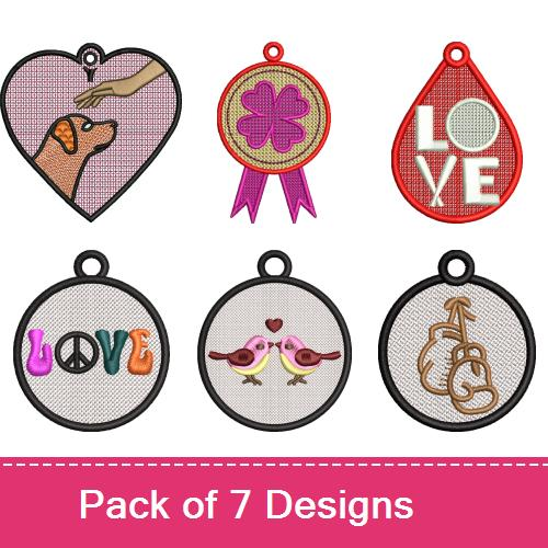 DPFSL324 Embroidery design pack by FSL Studio, Embroidery Packs on ...