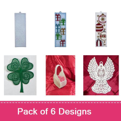 DPFSLNLS005 Embroidery design pack by FSL Boutique | EmbroideryDesigns.com