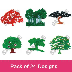 Stay Rooted Embroidery design pack by Great Notions, Embroidery Packs ...