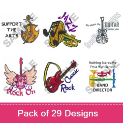 Groovy Baby Embroidery design pack by Great Notions, Embroidery Packs ...